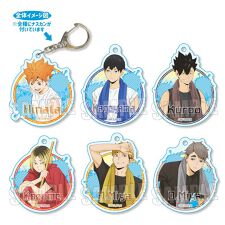 トレーディングアクリルキーホルダー ハイキュー!!/プール掃除ver. 1BOX | colleize | マルイウェブチャネル