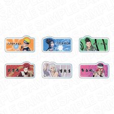 NARUTO -ナルト-_アクリルバッジ(ブラインド) BATTLE ver. | colleize | マルイウェブチャネル