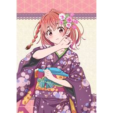 彼女、お借りします 第3期_【描き下ろし】B2タペストリー 桜沢墨(着物Ver.) | colleize | マルイウェブチャネル