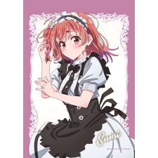 彼女、お借りします 第3期_【描き下ろし】B2タペストリー 桜沢墨(メイド服Ver.) | colleize | マルイウェブチャネル