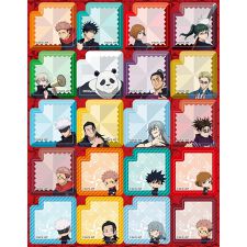 呪術廻戦_スケジュール デコシール(2) | colleize | マルイウェブチャネル