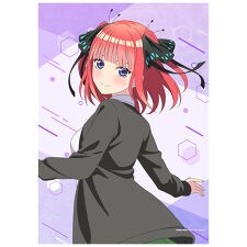 五等分の花嫁∽_【描き下ろし】B2タペストリー 二乃(階段見返りVer.) | colleize | マルイウェブチャネル