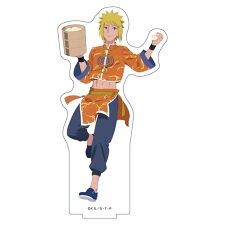 NARUTO-ナルト- 疾風伝_描き下ろしBIGアクリルスタンド【オリジナル衣装ver.】(6)波風 | colleize | マルイウェブチャネル