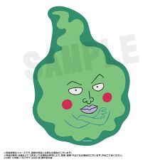 モブサイコ100 III_エクボのダイカットマウスパッド | colleize | マルイウェブチャネル