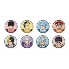 マッシュル-MASHLE-_グリッター缶バッジ 【コンプリートBOX／8個入り】 | colleize | マルイウェブチャネル