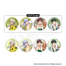 A3！_トレーディング缶バッジ 極楽湯ver.（ランダムホロ入り） | colleize | マルイウェブチャネル