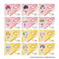 A3！_トレーディングアクリルスタンド 極楽湯ミニキャラver. TypeA | colleize | マルイウェブチャネル