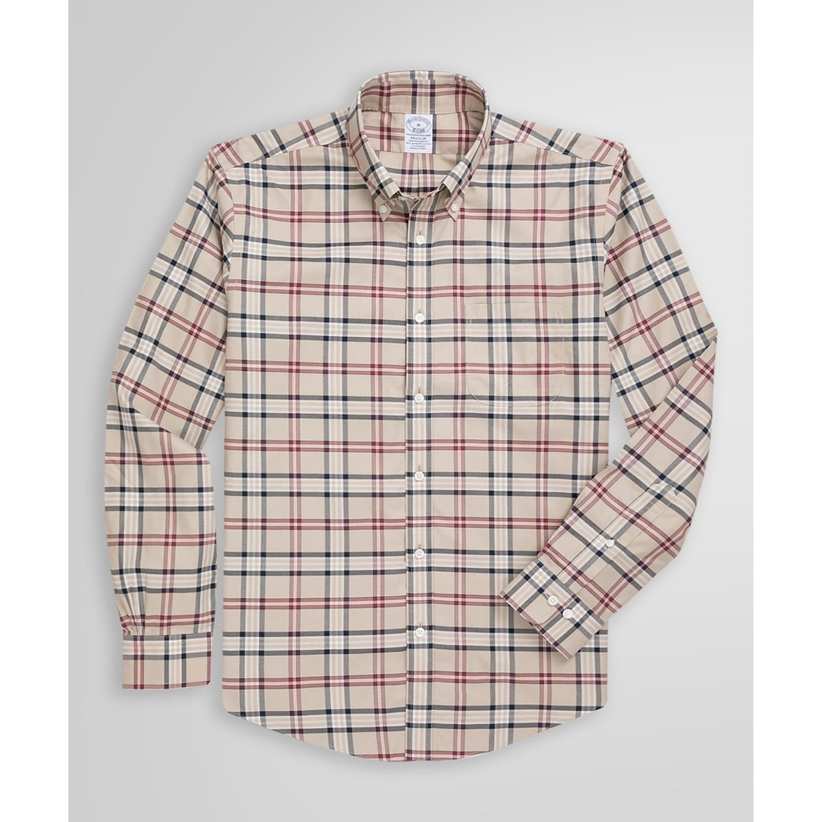 ロングスリーブ シグネチャータータン カジュアルシャツ Regular Fit