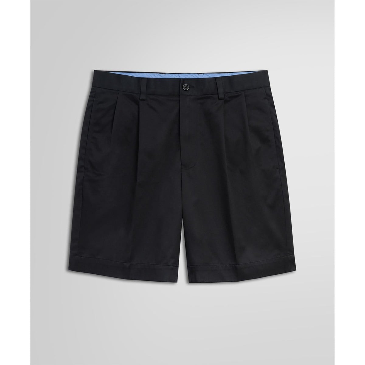 リネン/コットン プレーンフロント 9inショーツ | ブルックス