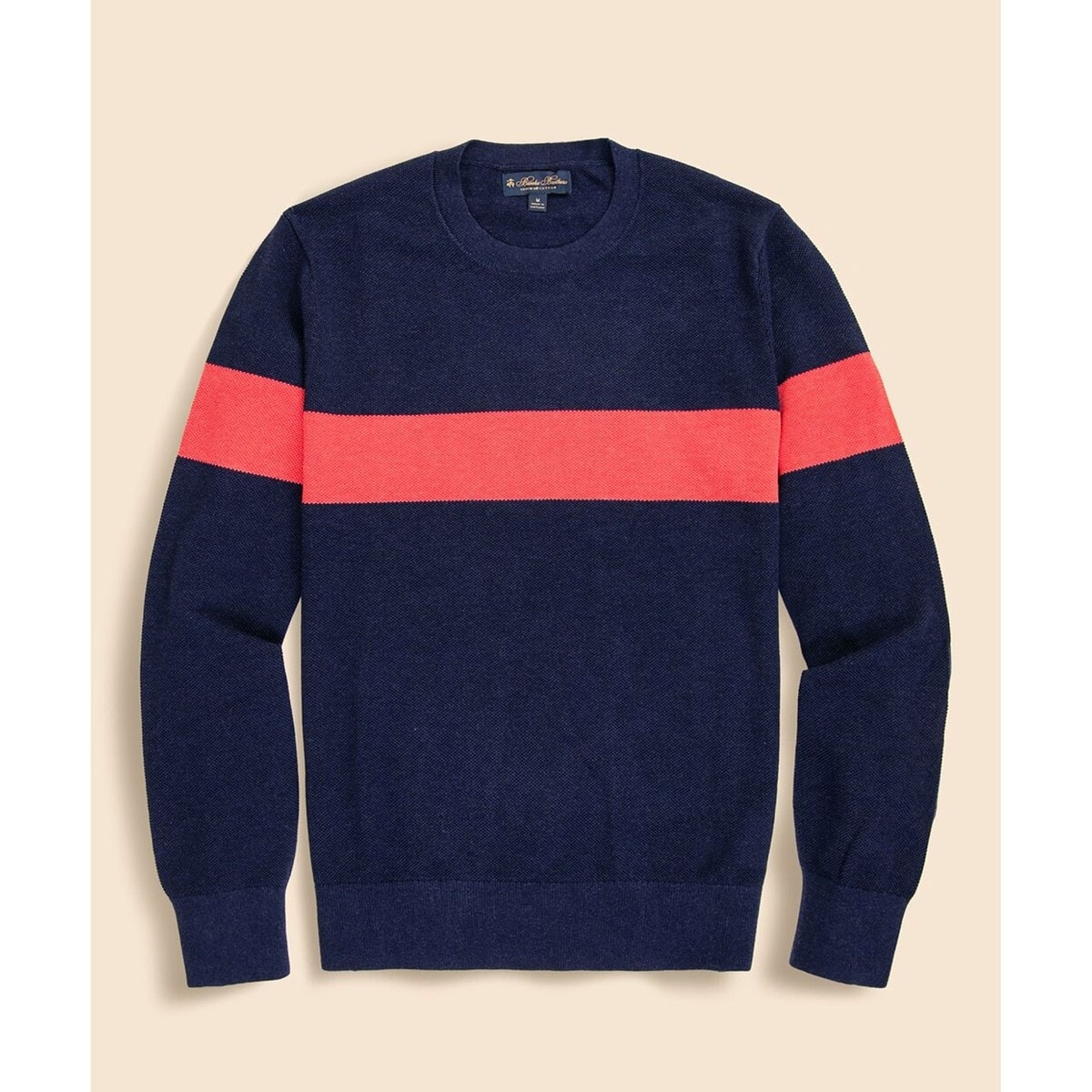 コットンブレンド グラデーション ショートスリーブ クルーネック