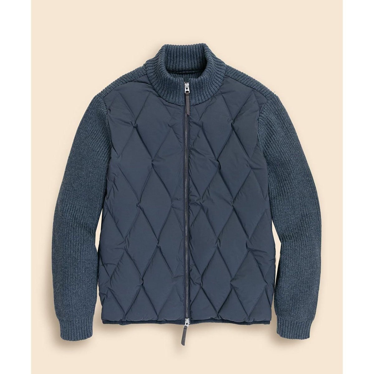 ポリエステル フーデッド ショートパッファーコート | ブルックス