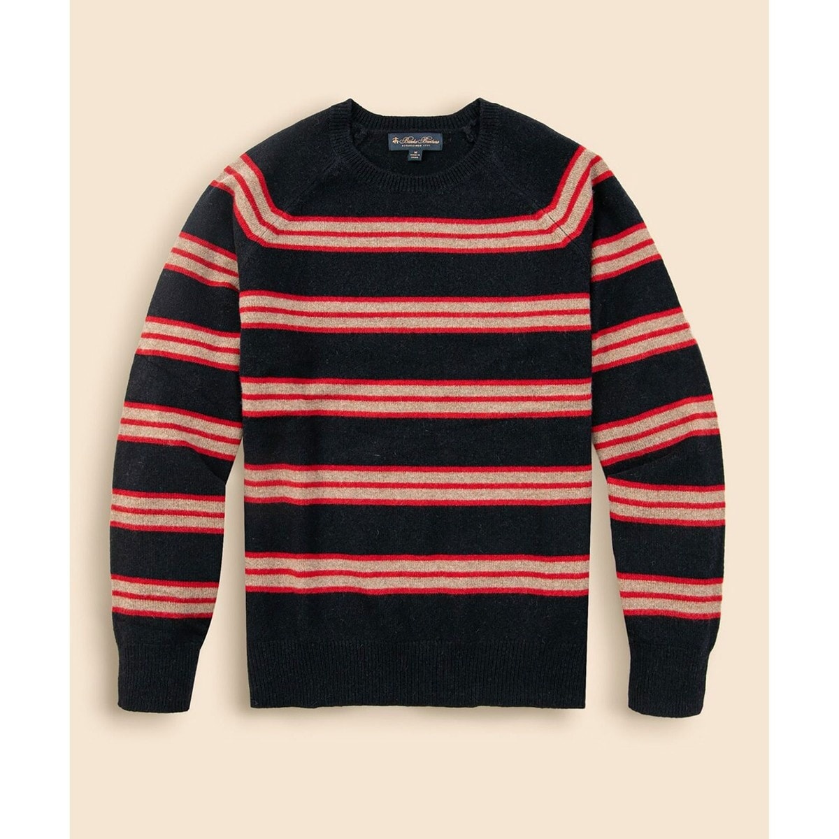 ラムズウール アーカイブ クルーネックセーター | ブルックス