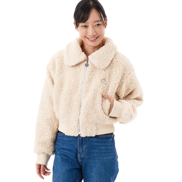 カッパ（Kappa）/Kappa　ボアフリースジャケット Kappa ボアフリースジャケット | カッパ(Kappa) | マルイウェブチャネル