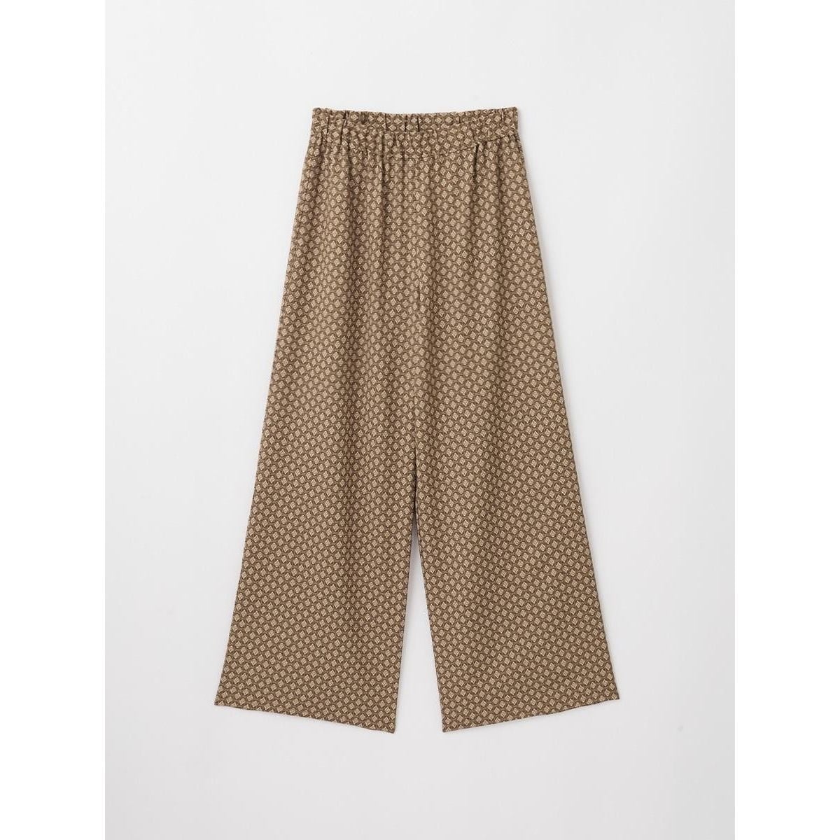 ウエストデザインワイドタックパンツ | アンプル(Ample) | マルイ