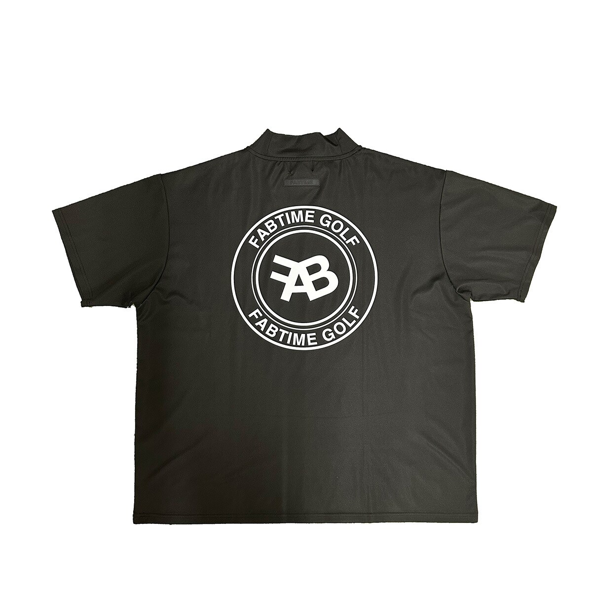 JACQUARD BIG MOCK TEE | ファブタイム(FABTIME) | マルイウェブチャネル