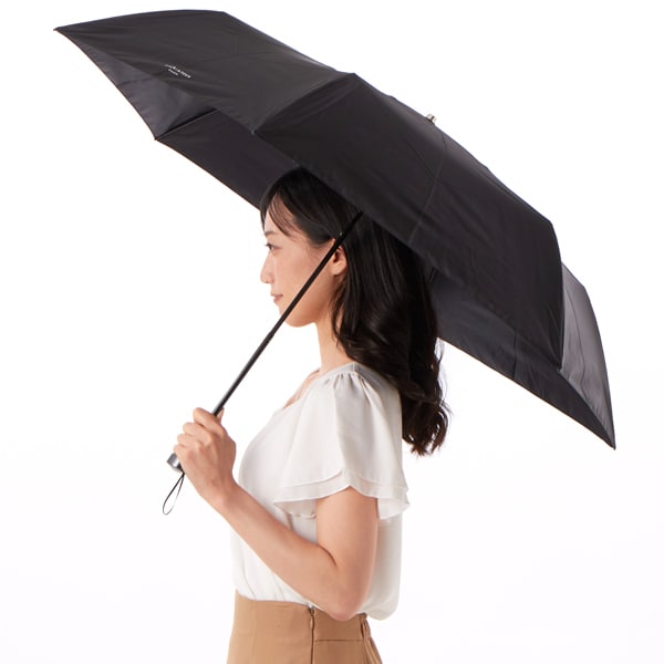 MACKINTOSH LONDON】先染めチェック雨傘（折りたたみ傘