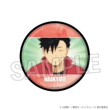 ハイキュー!!_場面写 ギラギラ缶バッジ vol.2 8 | colleize | マルイウェブチャネル