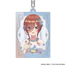五等分の花嫁∽_メタルキーホルダー First Bite Ver. C 中野三玖 | colleize | マルイウェブチャネル