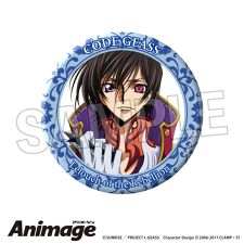 コードギアス 反逆のルルーシュ_Animageギラギラ缶バッジ 大 G | colleize | マルイウェブチャネル