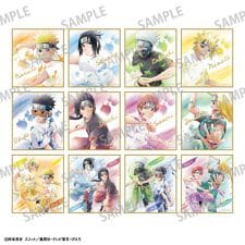 NARUTO-ナルト- 疾風伝_トレーディングミニ色紙/ペイント/カミアニTOUCH【OPP／12個 | colleize | マルイウェブチャネル