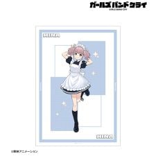 ガールズバンドクライ_描き下ろし ヒナ メイド風ver. A3マット加工ポスター | colleize | マルイウェブチャネル
