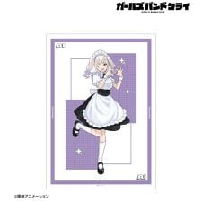 ガールズバンドクライ_描き下ろし アイ メイド風ver. A3マット加工ポスター | colleize | マルイウェブチャネル