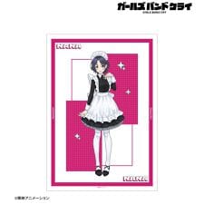 ガールズバンドクライ_描き下ろし ナナ メイド風ver. A3マット加工ポスター | colleize | マルイウェブチャネル
