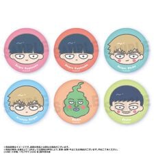 モブサイコ100 III_ゆるころフェイス ふわもちバッジ 【BOX/6個入り】 | colleize | マルイウェブチャネル