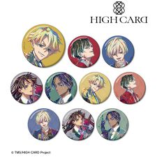 HIGH CARD_ トレーディング Ani-Art 缶バッジ(単位/BOX)【コンプリートBOX】 | colleize | マルイウェブチャネル
