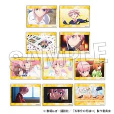 五等分の花嫁∽_トレーディングホロステッカー 一花BOX【BOX】 | colleize | マルイウェブチャネル