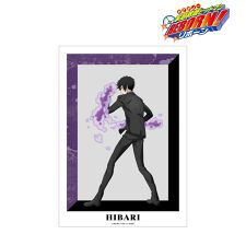 家庭教師ヒットマンREBORN!_描き下ろしイラスト 雲雀 恭弥（10年後） 戦う背中ver. A3 | colleize | マルイウェブチャネル