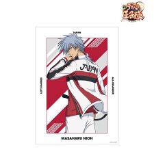 新テニスの王子様_描き下ろしイラスト 仁王雅治 戦う背中ver. A3マット加工ポスター | colleize | マルイウェブチャネル