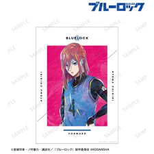 ブルーロック_千切 豹馬 Ani-Art A3マット加工ポスター | colleize | マルイウェブチャネル