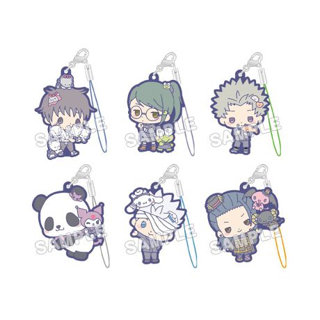 劇場版 呪術廻戦 0×サンリオキャラクターズ_トレーディングラバーストラップ 【BOX／6個入り】 | colleize | マルイウェブチャネル
