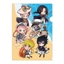 NARUTO-ナルト- 疾風伝_petitry マリンルック A4クリアファイル | colleize | マルイウェブチャネル