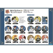 新テニスの王子様_缶バッジコレクション-Black or White 第3弾- A【BOX/9個入り | colleize | マルイウェブチャネル