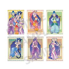 しゅごキャラ!_描き下ろしイラストカードセット【アラビアンver.】 | colleize | マルイウェブチャネル
