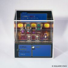 ファイナルファンタジー ピクセルリマスター_キュービックメモリー FF II 合言葉はのばら | colleize | マルイウェブチャネル