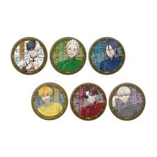 WIND BREAKER_トレーディングマット缶バッジ Chinese cafe ver. 【BOX | colleize | マルイウェブチャネル