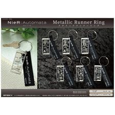 NieR:Automata Ver1.1a_メタリックランナーリング【BOX／6個入り】 | colleize | マルイウェブチャネル