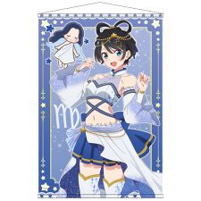 彼女、お借りします_描き下ろしB2タペストリー 星座ver.【更科瑠夏】 | colleize | マルイウェブチャネル