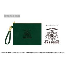 ONE PIECE_レザーポーチ Vol.1 ユースタス・キッド | colleize | マルイウェブチャネル
