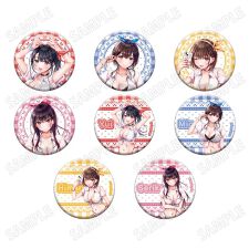 制服カノジョ2_描き下ろし缶バッジコレクション 【コンプリートBOX/8個入り】 | colleize | マルイウェブチャネル